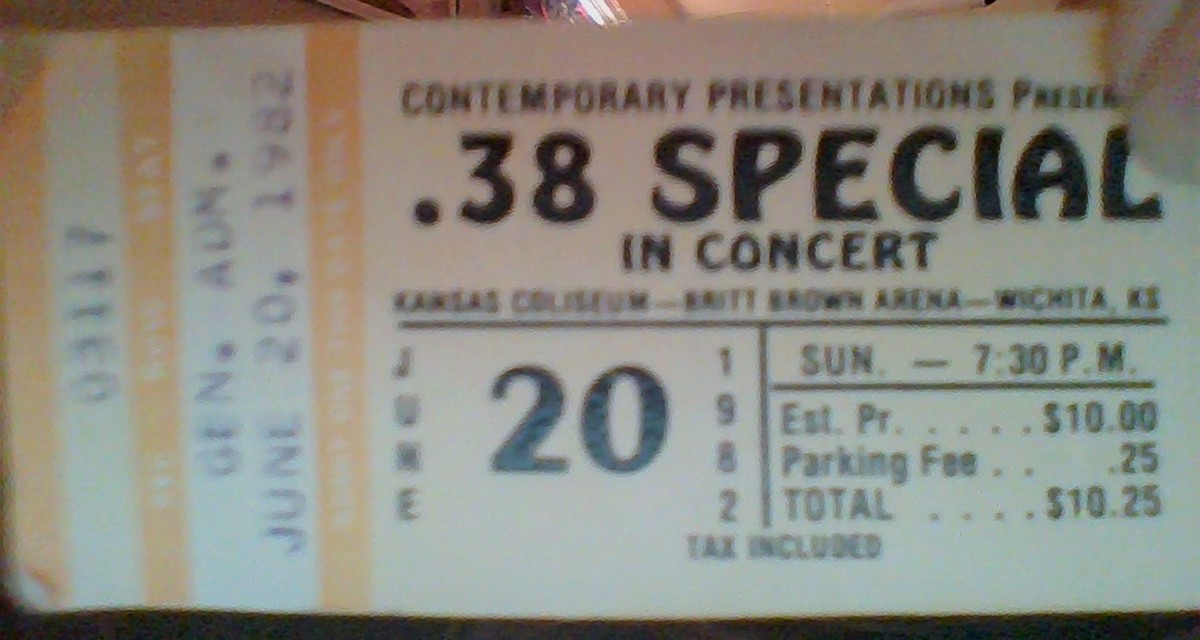 Concert History of Kansas Coliseum Wichita, Kansas, United States ...