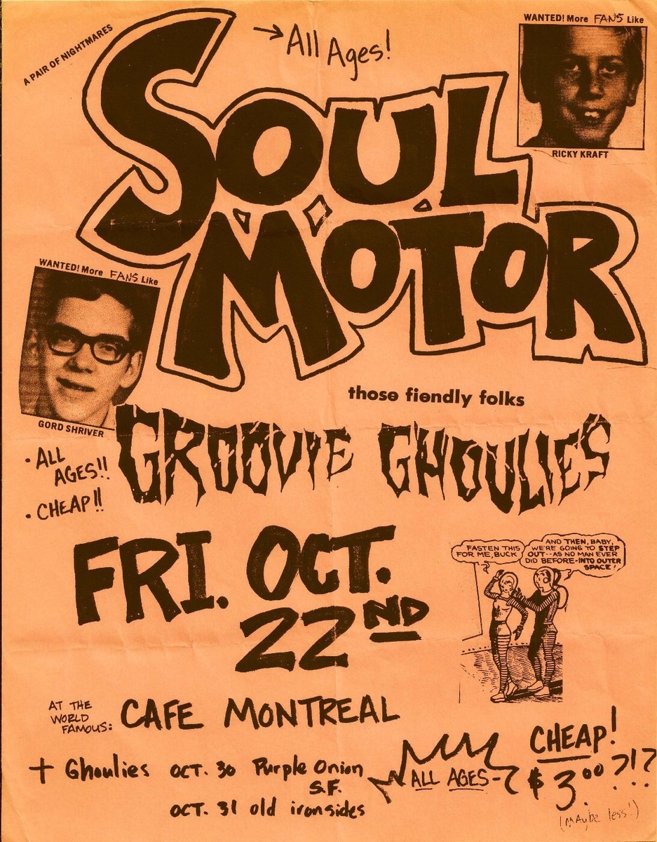 Concert History of Cafe Montreal Sacramento, California, United States ...