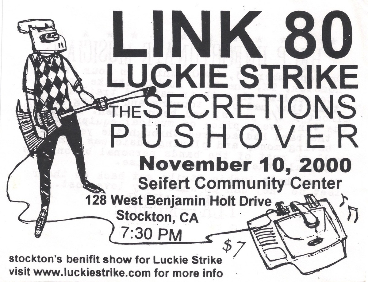 Concert History of Seifert Community Center Stockton, California ...
