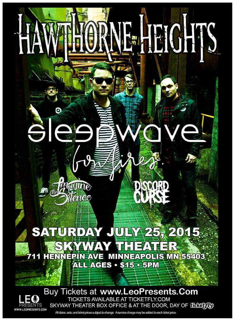 Discord Curse Concert & Tour History | Concert Archives