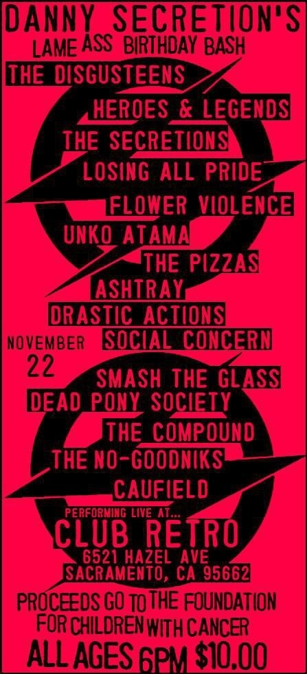 Unko Atama Concert & Tour History | Concert Archives