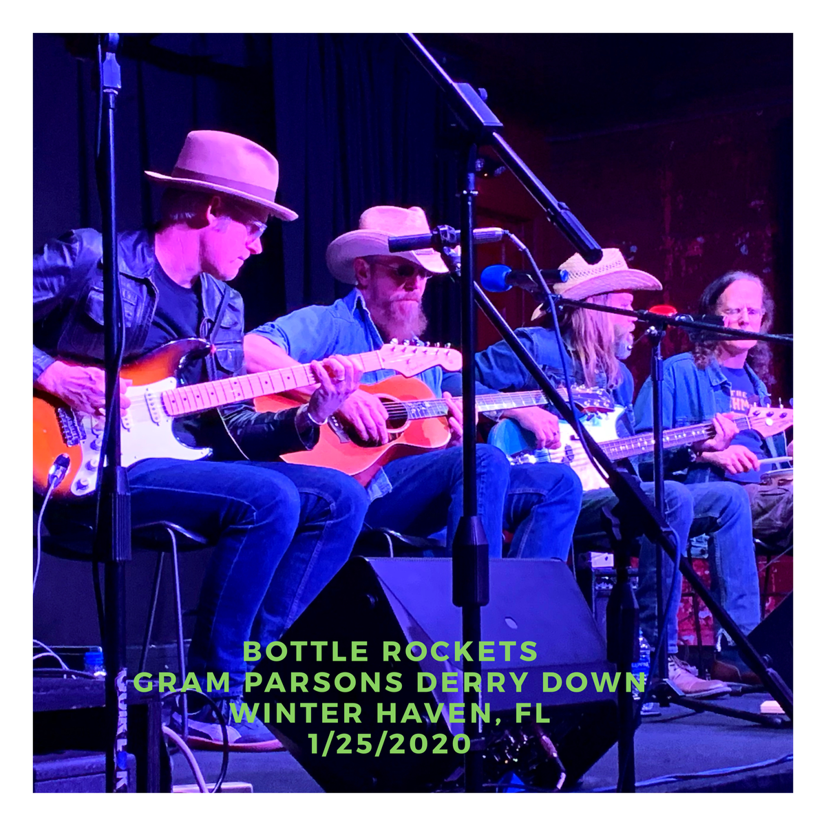 The Bottle Rockets Concert & Tour History | Concert Archives