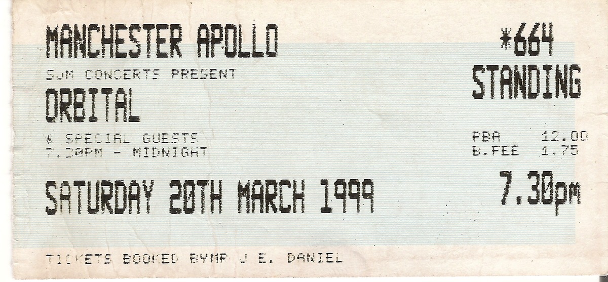 Concert History of Manchester Apollo Manchester, England, United ...