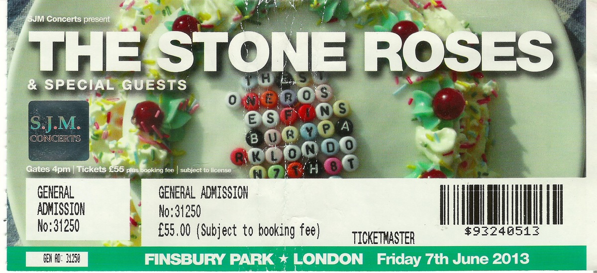 The Stone Roses Concert & Tour History | Concert Archives