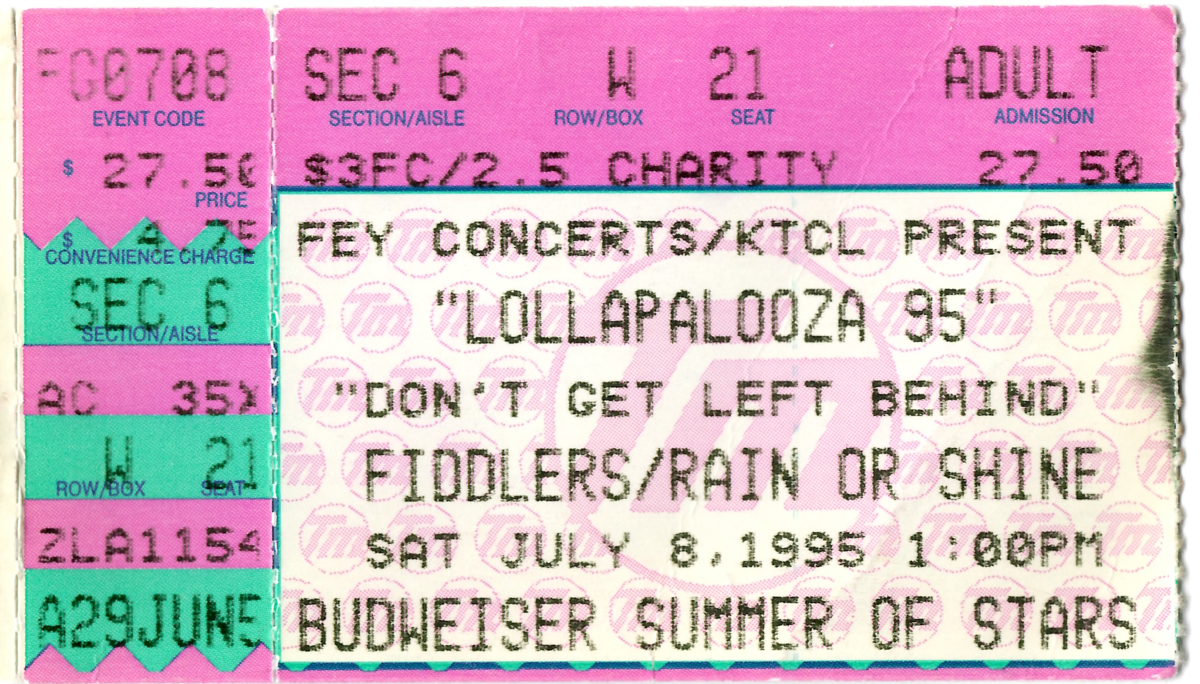 poster children Concert & Tour History (Updated for 2025) | Concert ...