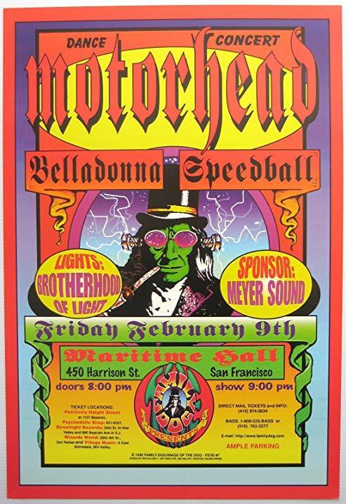 Concert History of Maritime Hall San Francisco, California, United ...