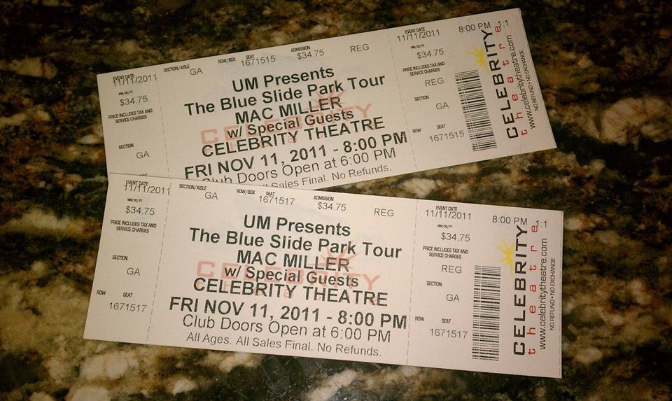 Concert History of Celebrity Theatre Phoenix, Arizona, United States ...