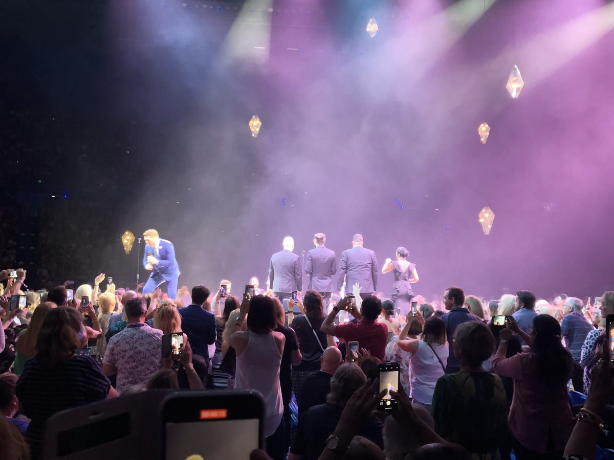 Concert History of RAC Arena Perth, Western Australia, Australia ...