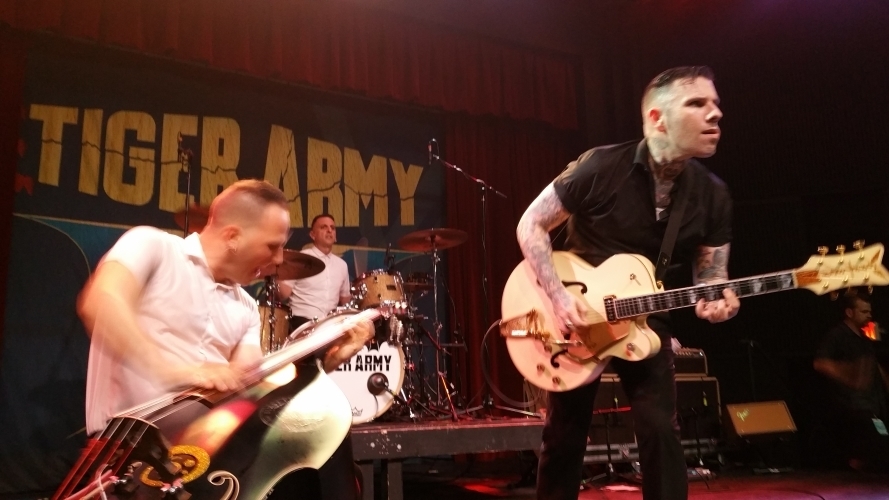 Tiger Army Forever Fades Away