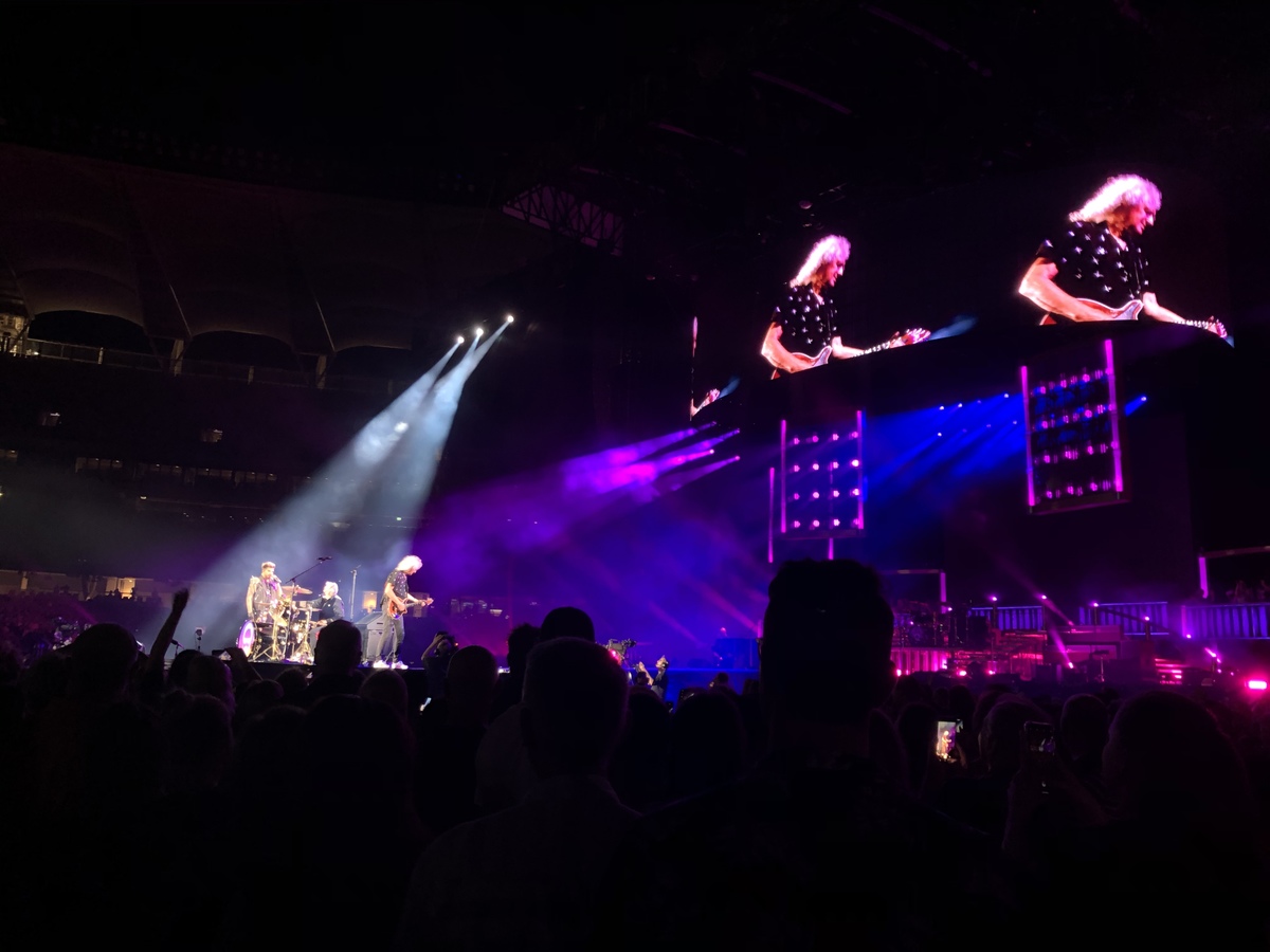 Concert History of Optus Stadium Perth, Western Australia, Australia ...