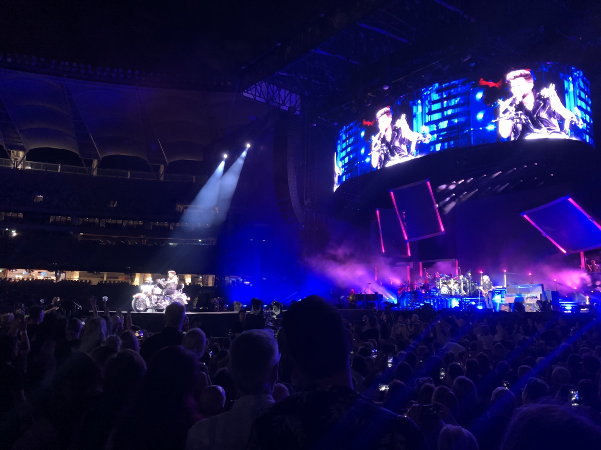 Concert History of Optus Stadium Perth, Western Australia, Australia ...