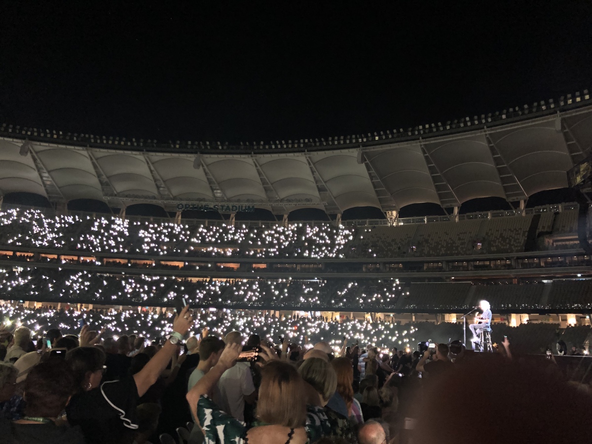 Concert History of Optus Stadium Perth, Western Australia, Australia ...