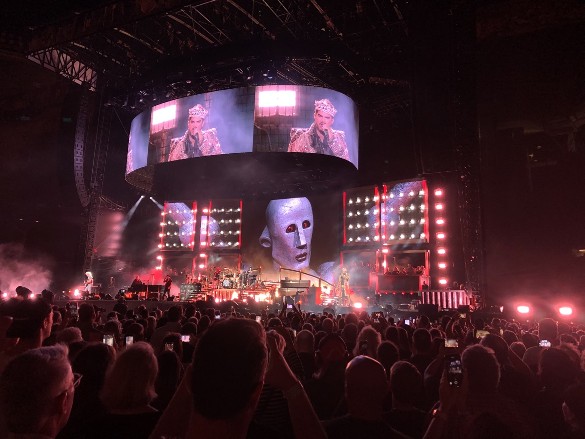 Concert History of Optus Stadium Perth, Western Australia, Australia ...