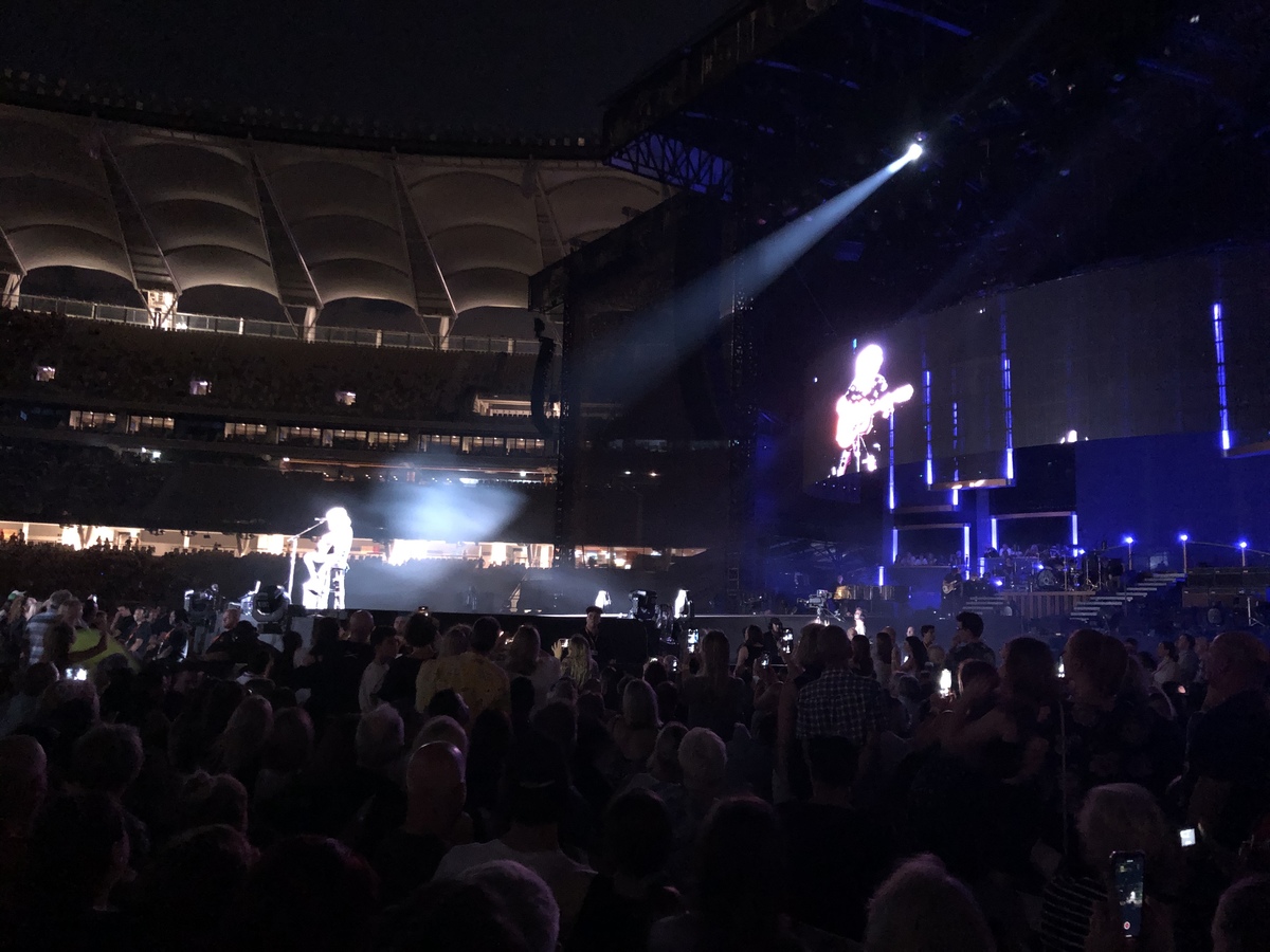 Concert History of Optus Stadium Perth, Western Australia, Australia ...