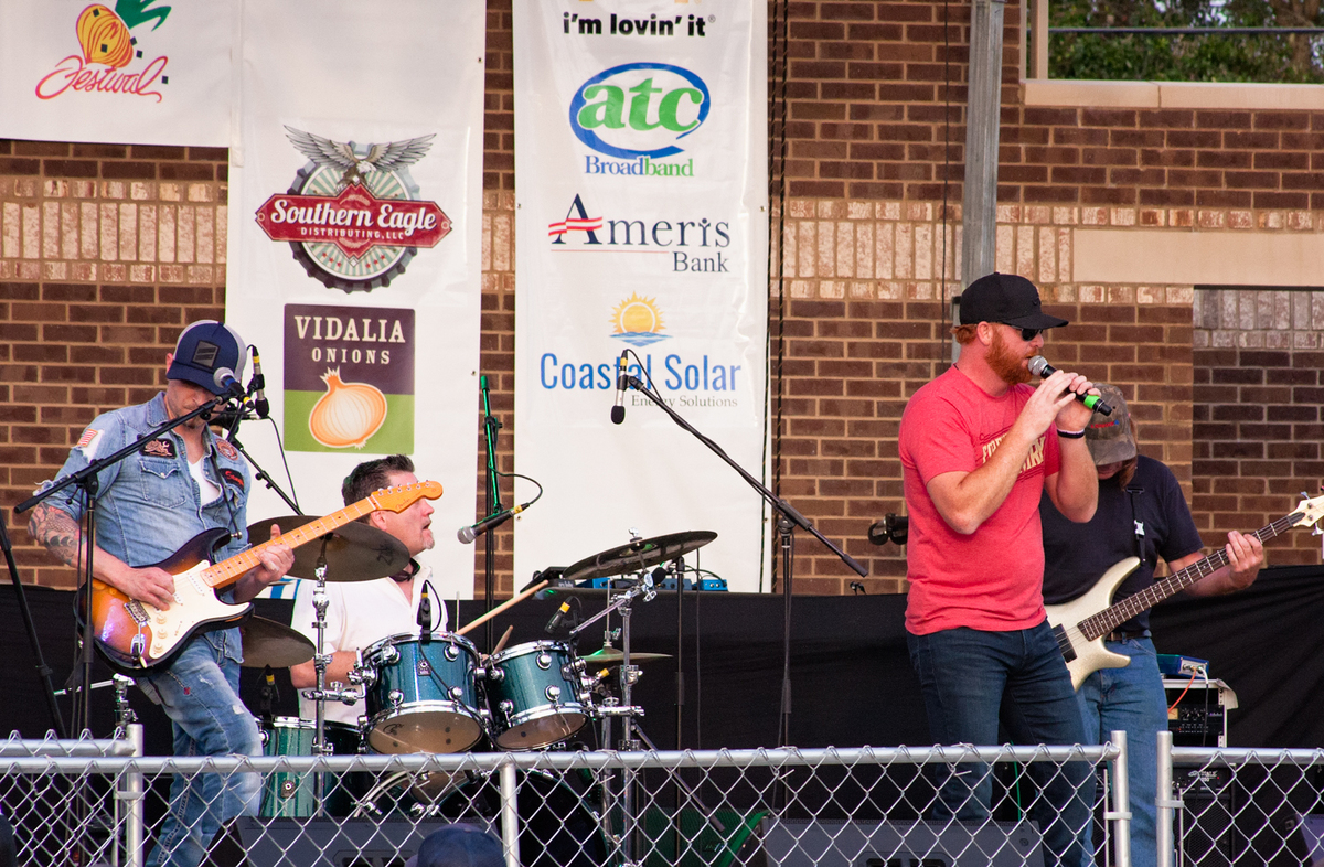 Concert History of Stage at City Park Vidalia, GA | Concert Archives