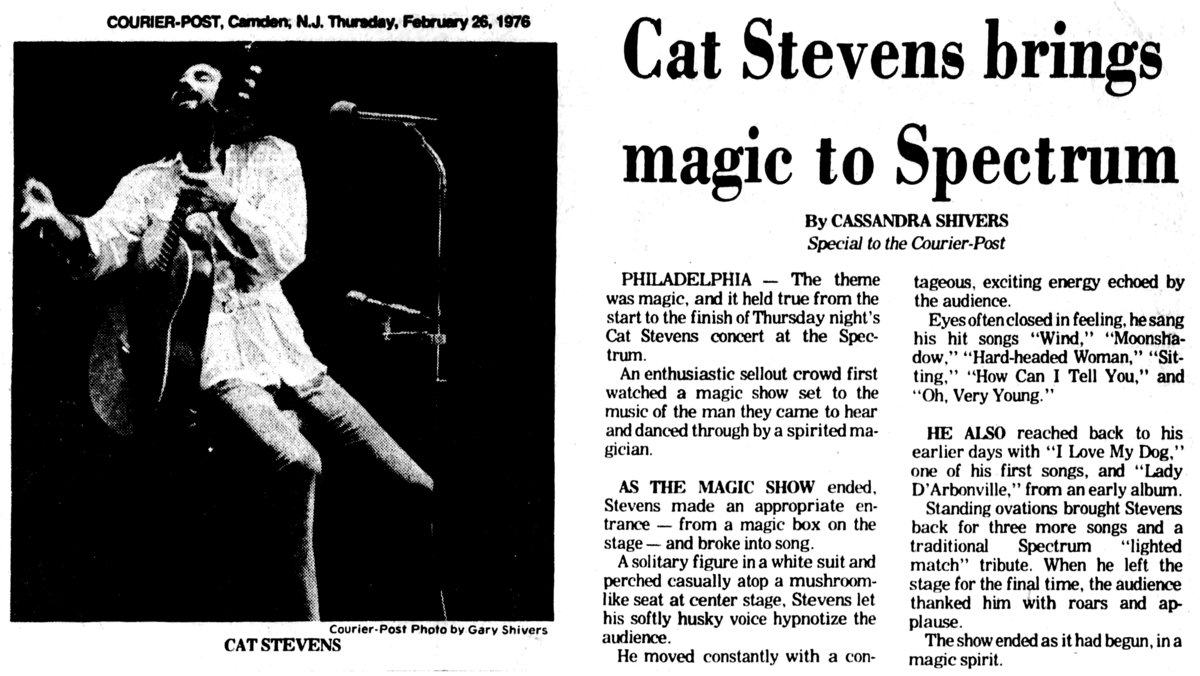 Yusuf / Cat Stevens Concert Photos | Concert Archives