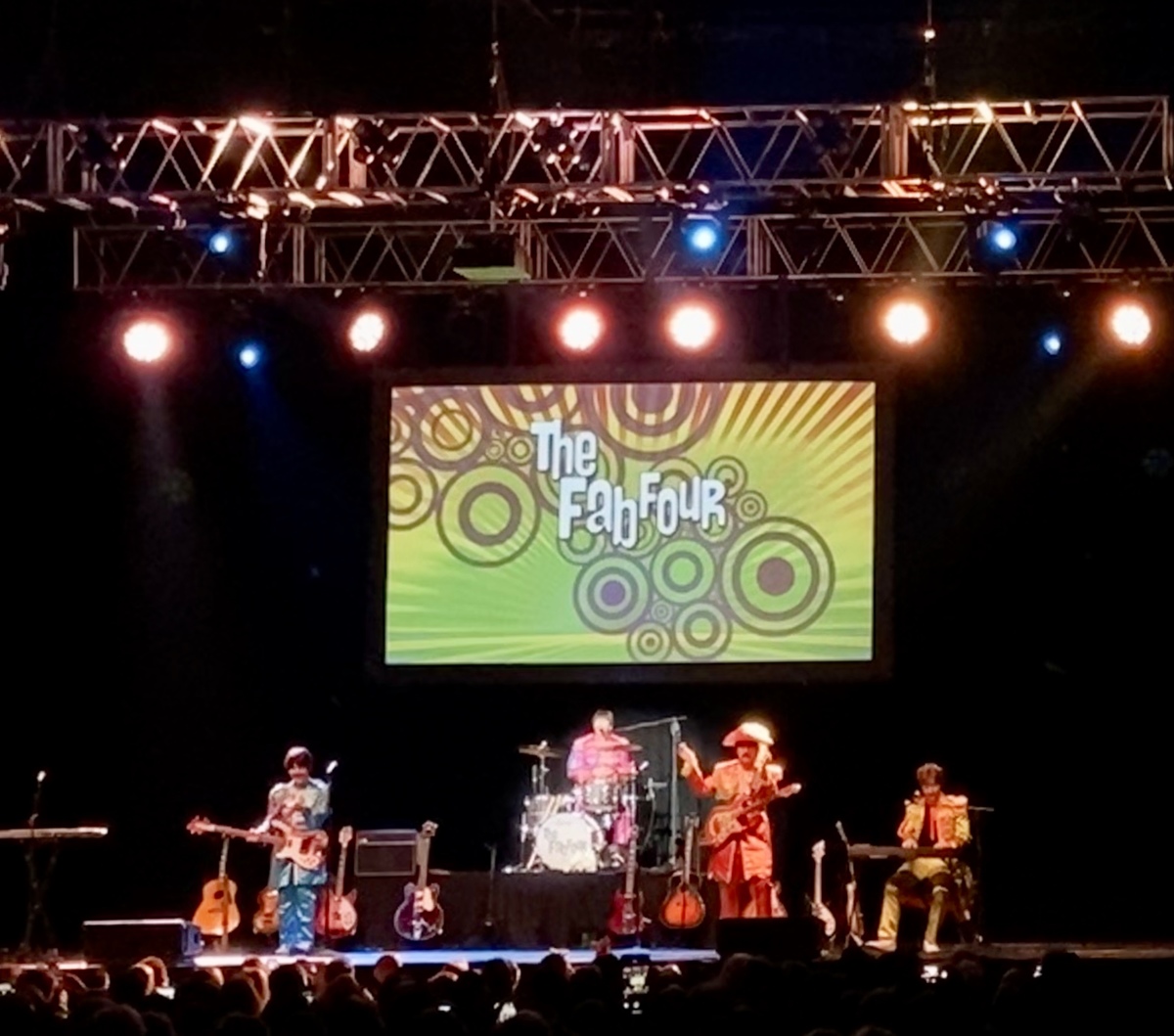 The Fab Four Concert & Tour History (Updated for 2025 - 2026) | Concert ...
