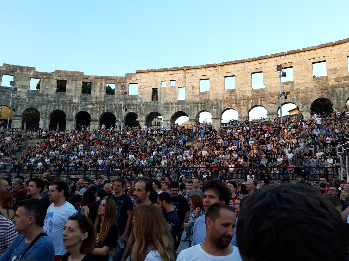 Pula, Istria, Croatia Concerts (Updated for 2025 - 2026) | Concert Archives