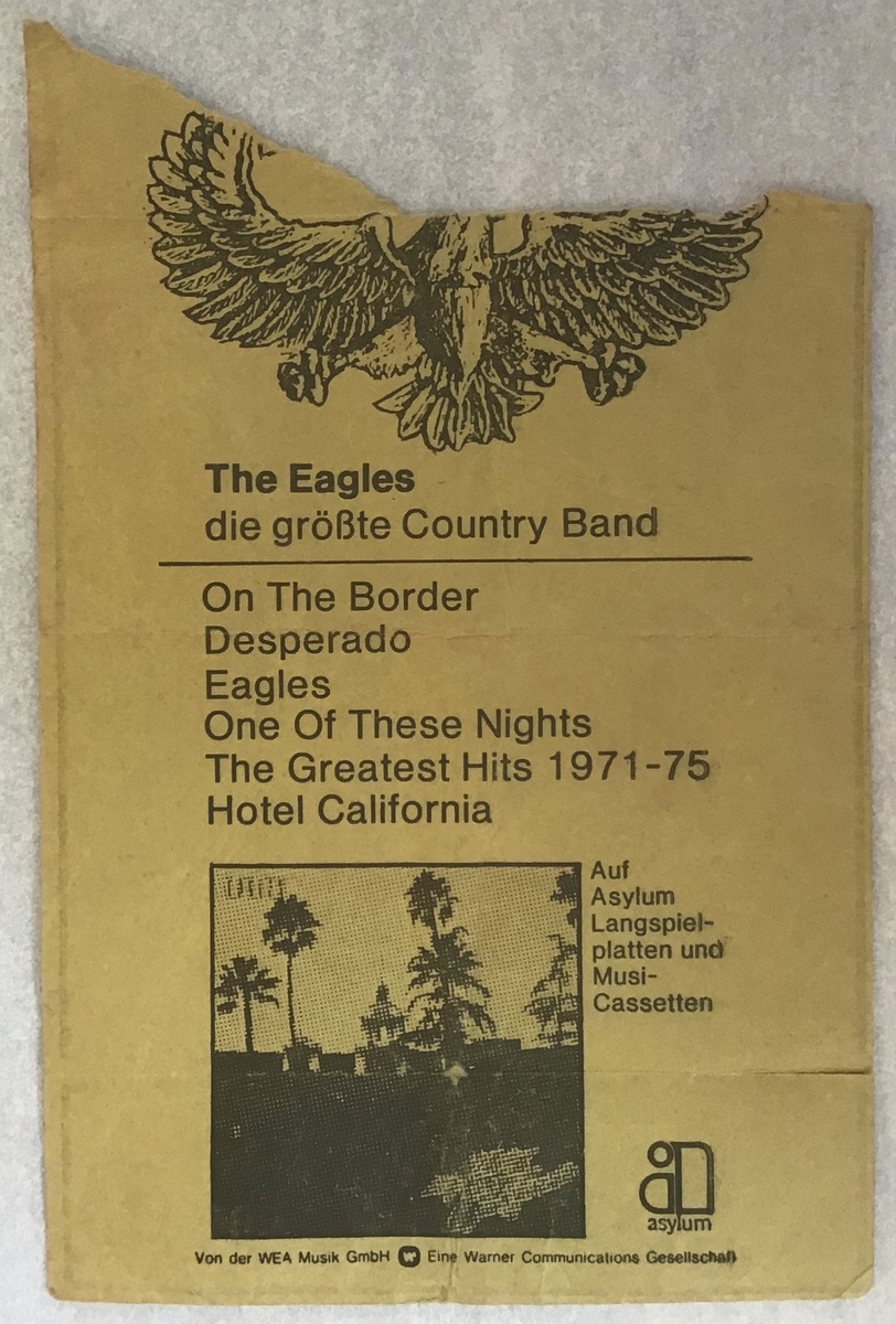 Eagles's 1977 Concert & Tour History | Concert Archives