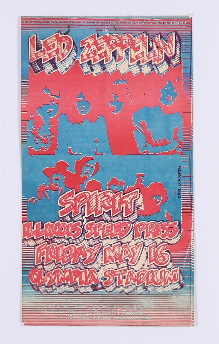 Concert History of Olympia Stadium Detroit, Michigan, United States ...