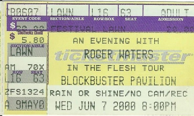 Concert Photos from Blockbuster Pavilion | Concert Archives