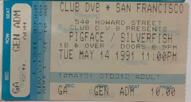 Concert History of Club DV8 San Francisco, California, United States ...