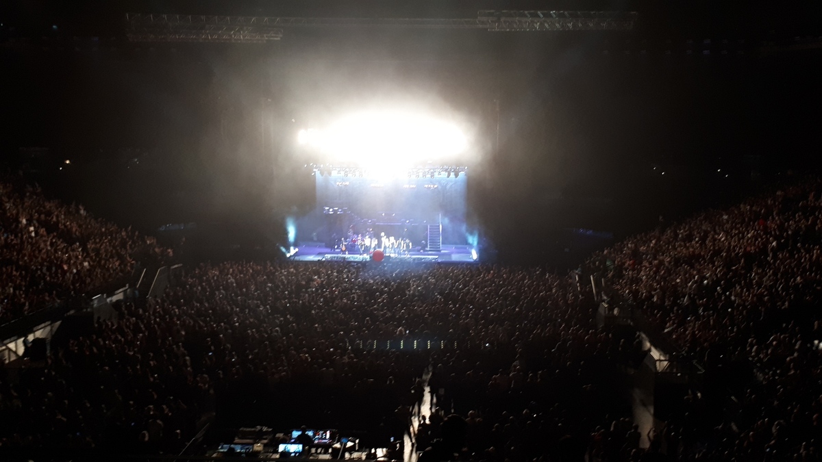 Rod Laver Arena Concert