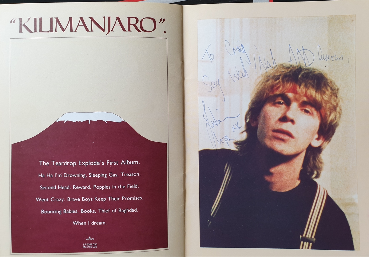 The Teardrop Explodes Concert & Tour History | Concert Archives The Teardrop Explodes Concert & Tour History | Concert Archives