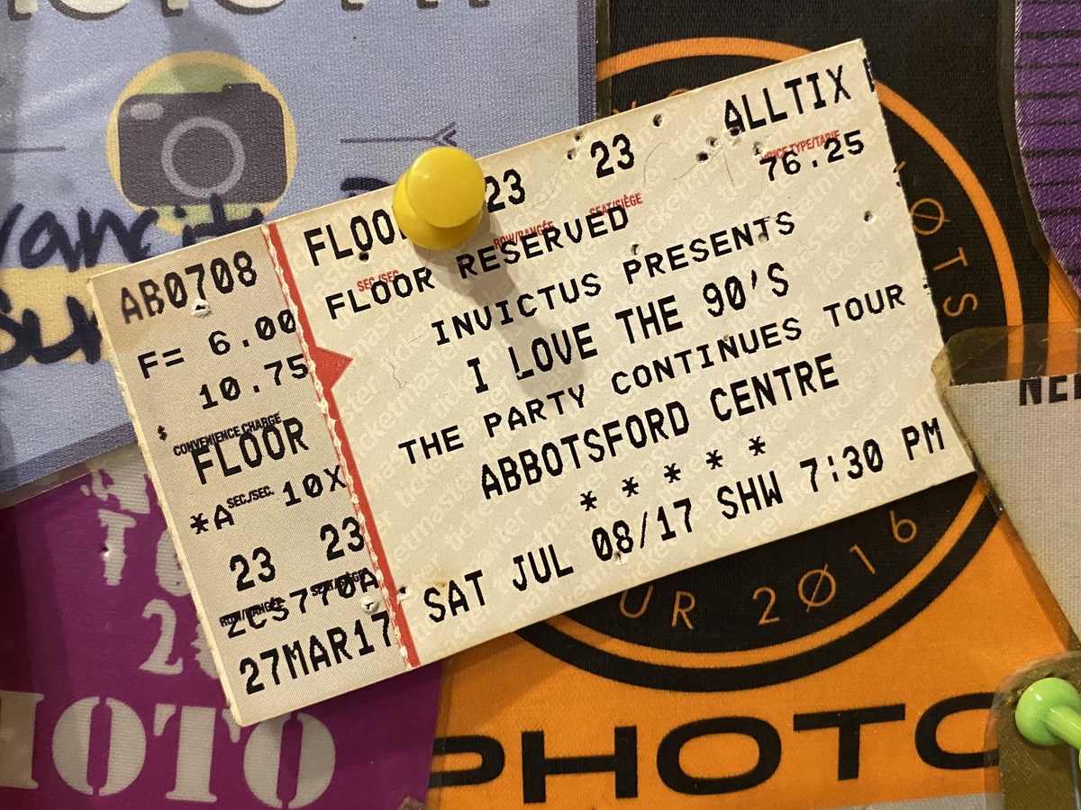 TLC Concert & Tour History (Updated for 2022) | Concert Archives