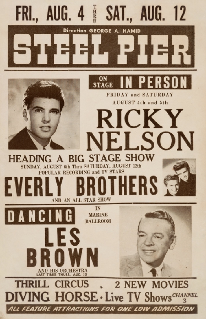 Ricky Nelson Concert & Tour History | Concert Archives