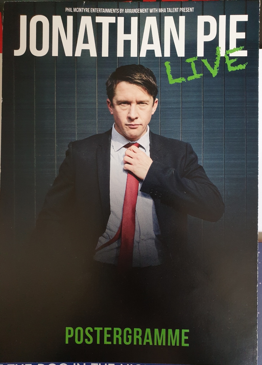 Jonathan Pie Concert & Tour History (Updated for 2023 - 2024) | Concert ...