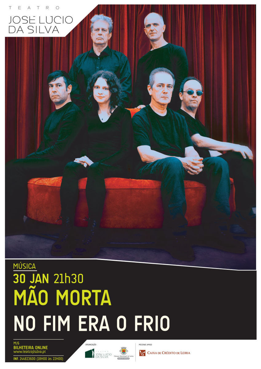 Mão Morta Concert & Tour History (Updated for 2024) | Concert Archives