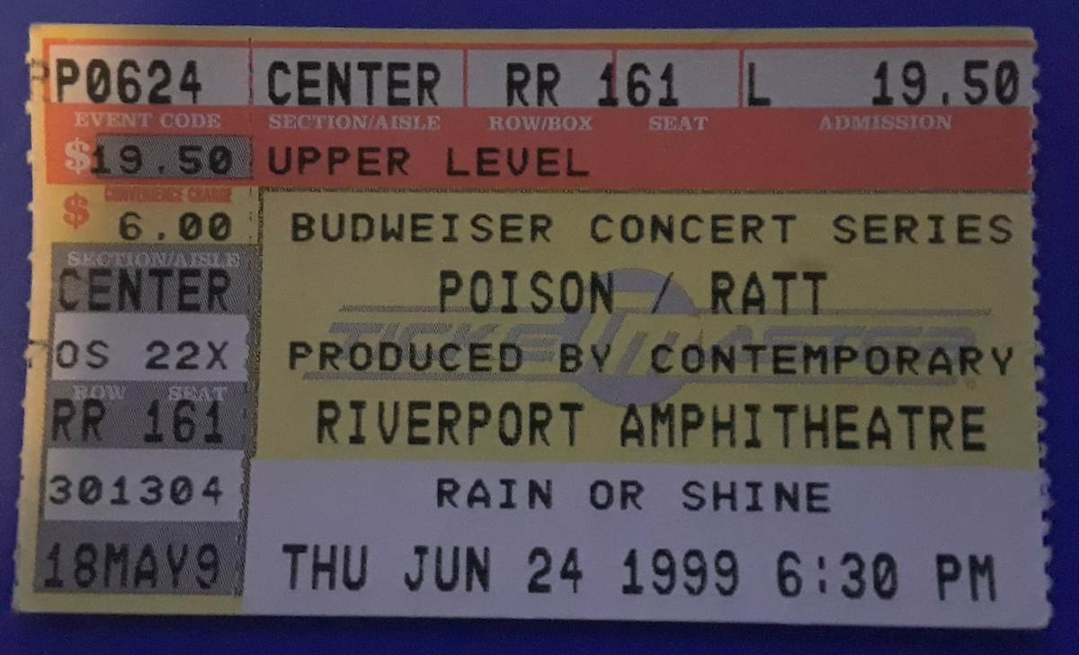 Concert History of Riverport Amphitheatre Maryland Heights, Missouri ...