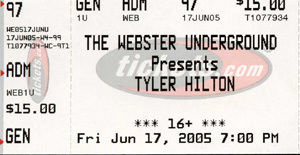 Concert History of Webster Underground Hartford, Connecticut, United ...
