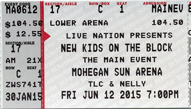 TLC Concert & Tour History (Updated for 2022) | Concert Archives