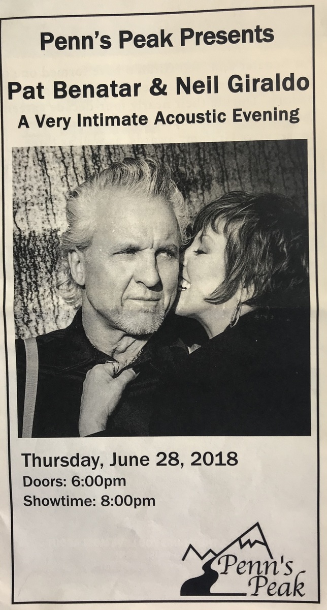 Pat Benatar & Neil Giraldo's 2018 Concert Photos | Concert Archives