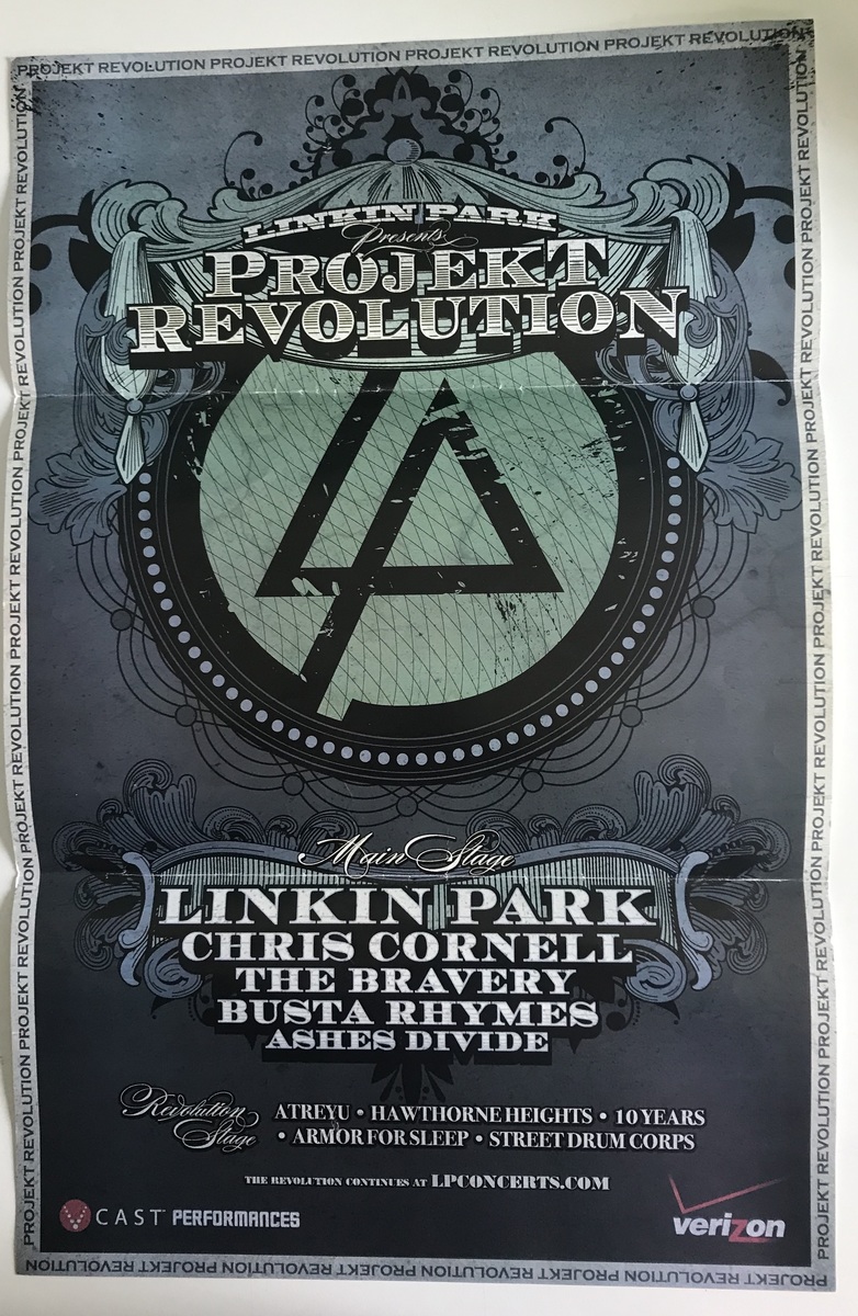 Projekt Revolution Concert & Tour History (Updated for 2025) | Concert ...