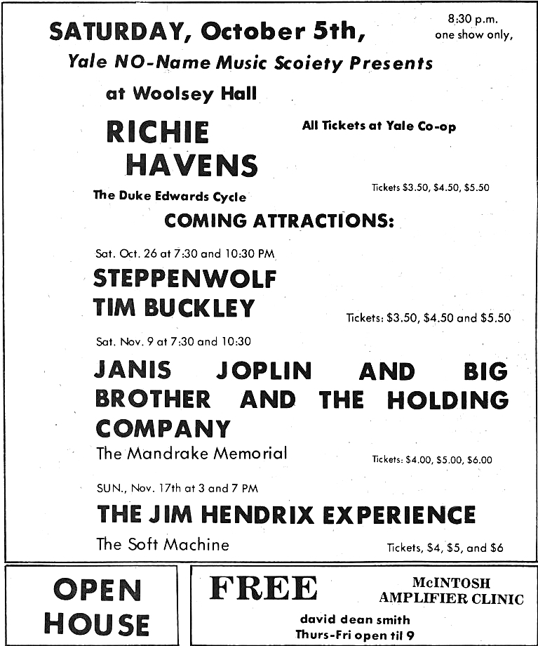 Nov 17, 1968: Jimi Hendrix / Cat Mother and the All Night Newsboys ...