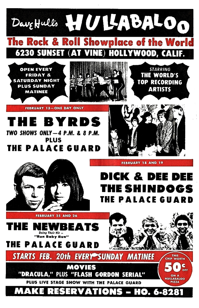 Concert History of The Hullabaloo Los Angeles, California, United ...
