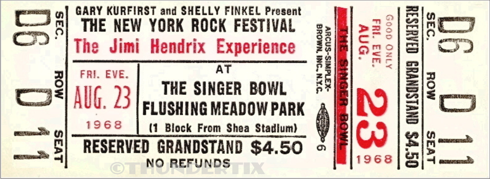 Concert History of Singer Bowl New York, New York, United States ...