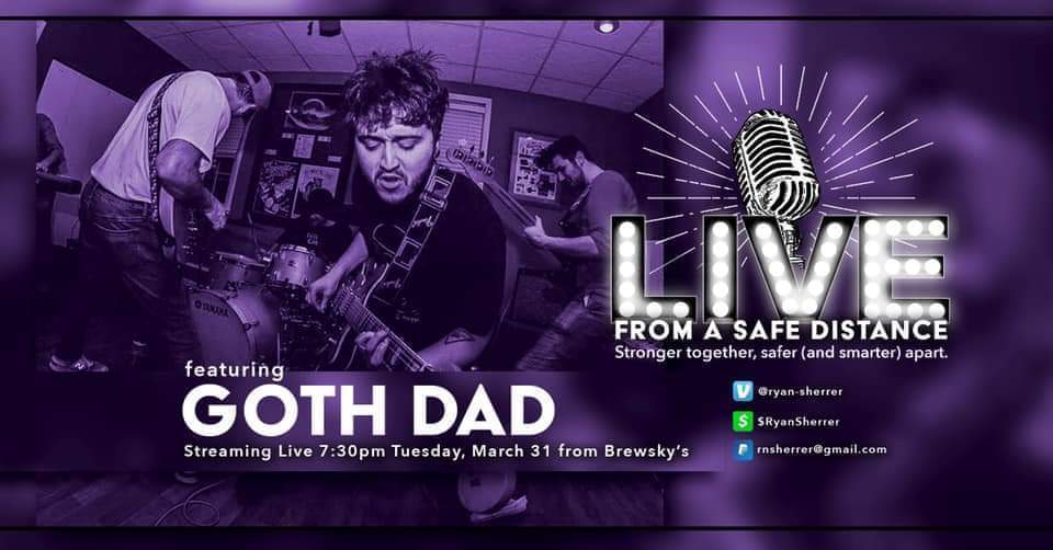 Goth Dad Concert & Tour History | Concert Archives