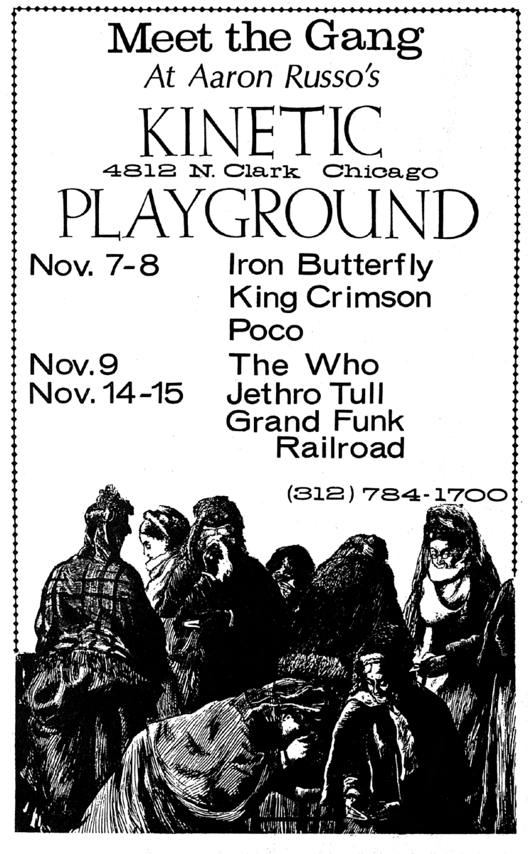 Concert History of Kinetic Playground Chicago, Illinois, United States ...