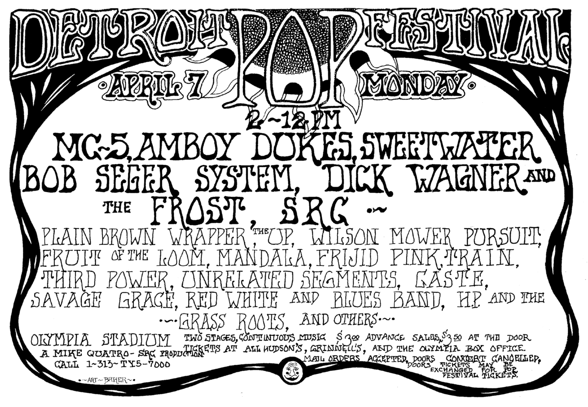 Concert History of Olympia Stadium Detroit, Michigan, United States ...