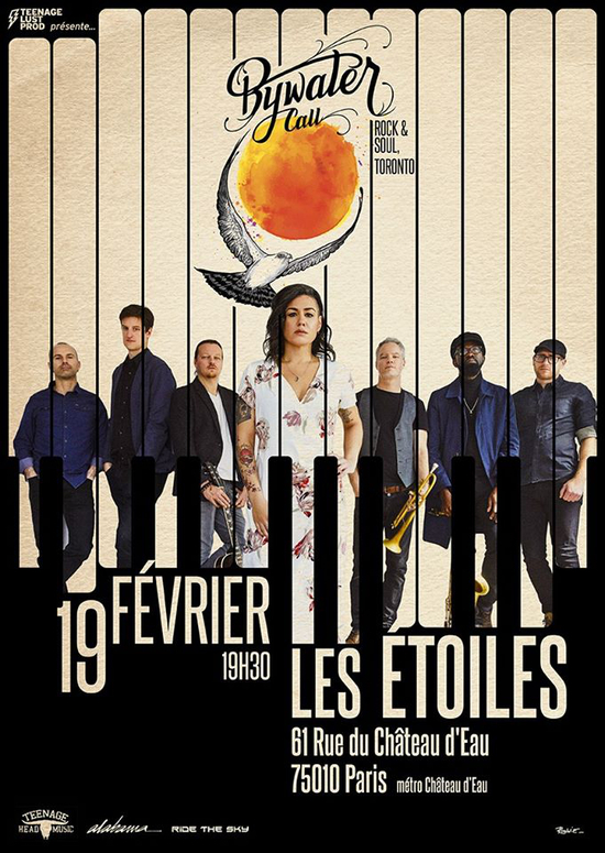 Bywater Call Concert & Tour History (Updated for 2023) | Concert Archives