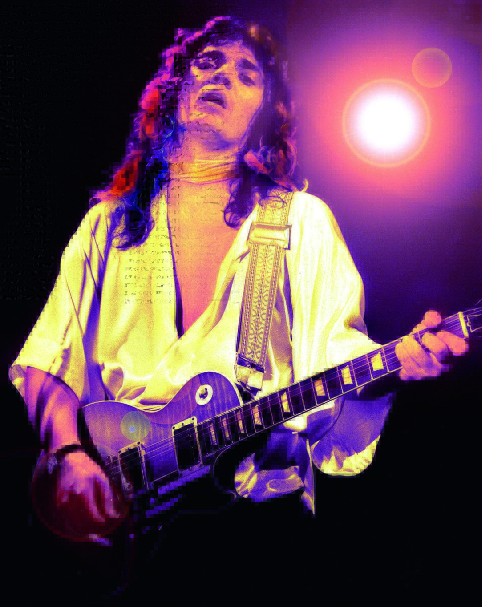 Aug 29, 1976: Peter Frampton / Steve Miller Band / Tommy Bolin / Gary ...