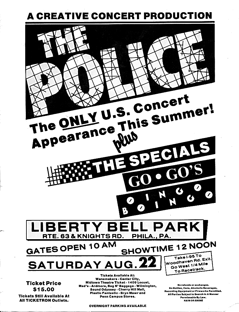 Concert History of Liberty Bell Park Racetrack Philadelphia ...