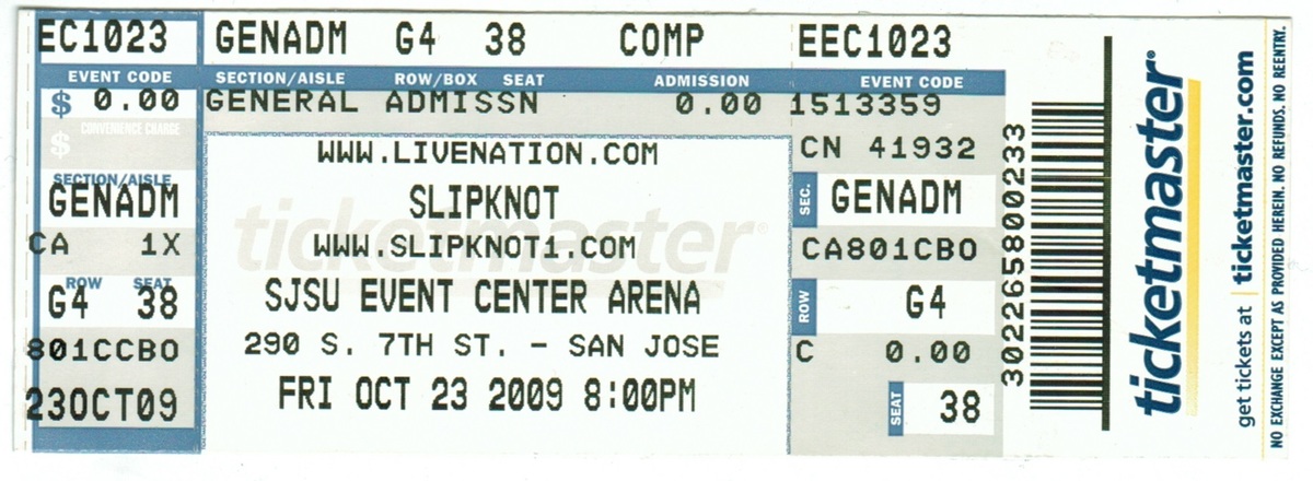 Deftones's 2009 Concert & Tour History | Concert Archives