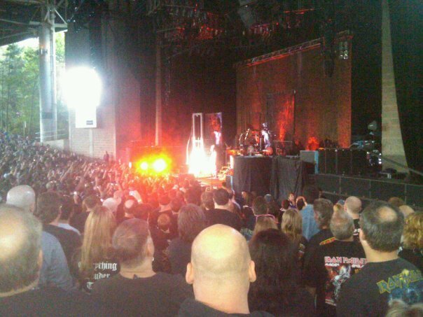 Xfinity Center Mansfield Warped Tour