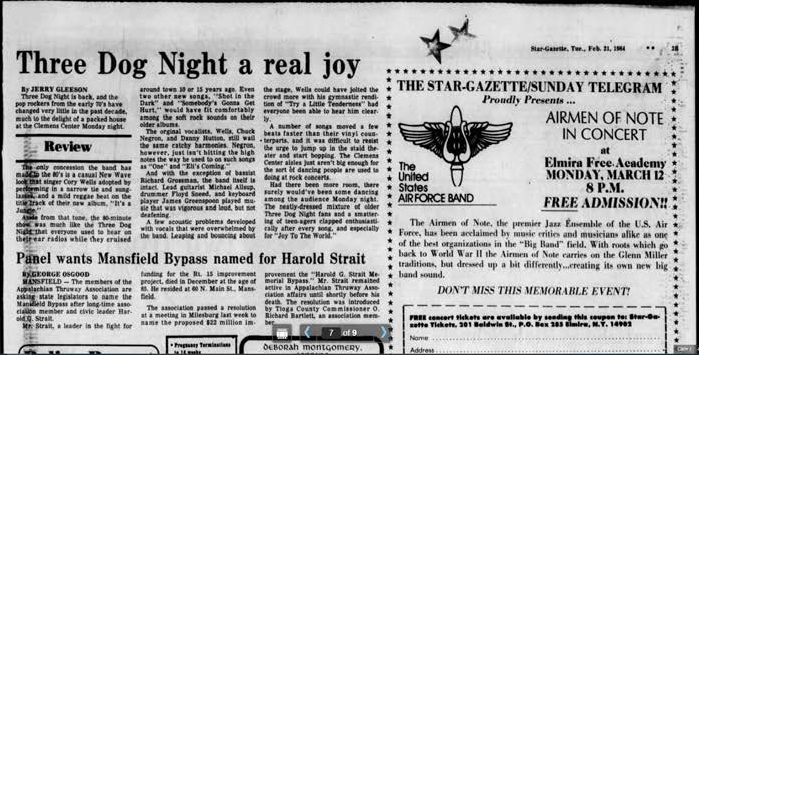 Who Died From Three Dog Night