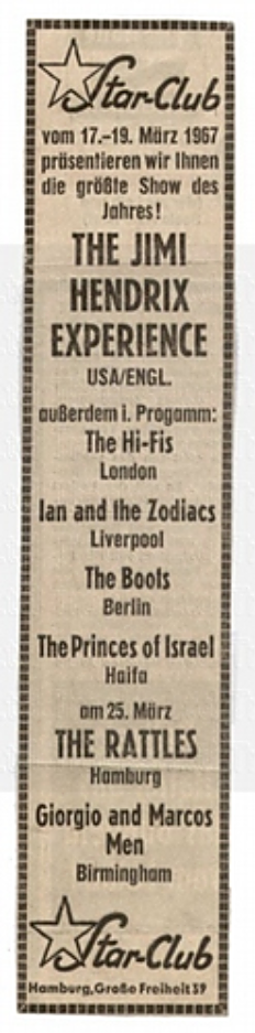 Concert History of Star Club Hamburg, Hamburg, Germany | Concert Archives
